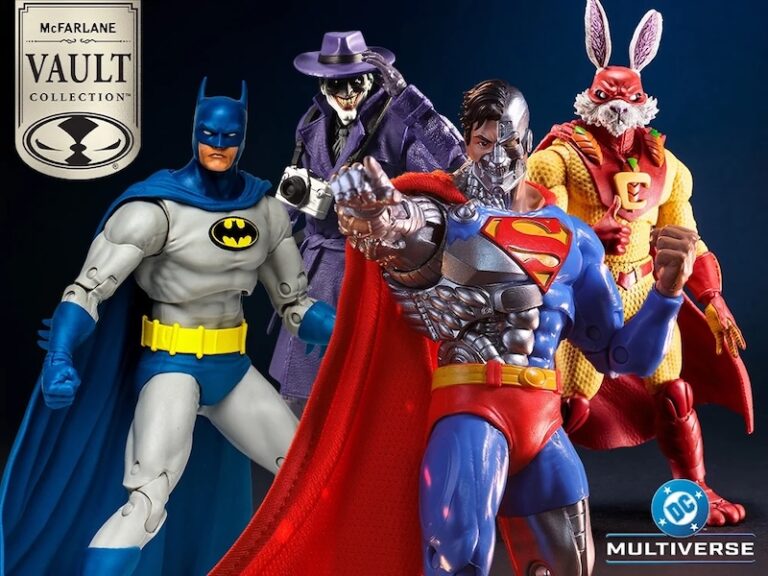 McFarlane Toys DC Multiverse Vault Wave 2 Figures Pre-Orders