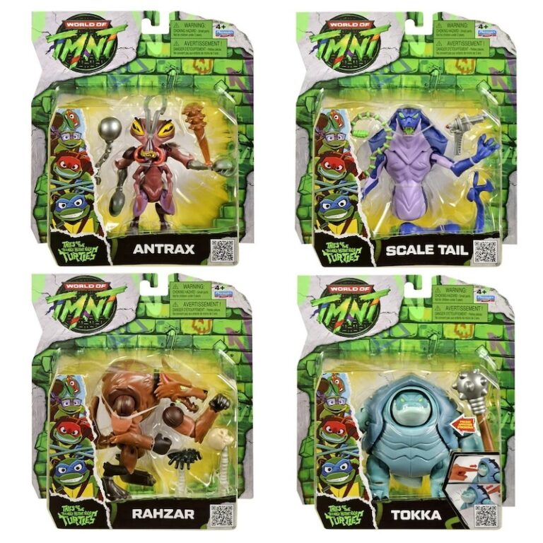 Playmates Toys Tales of the Teenage Mutant Ninja Turtles Monster ...