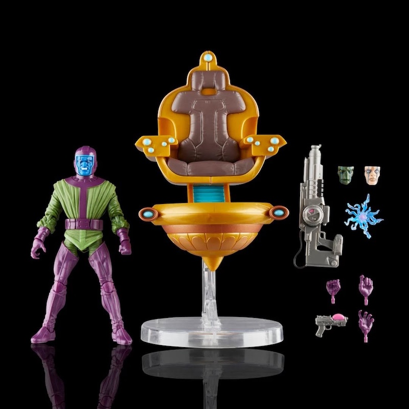 Hasbro Marvel Legends Series Kang the Conqueror - Kang & Throne Set Pre ...