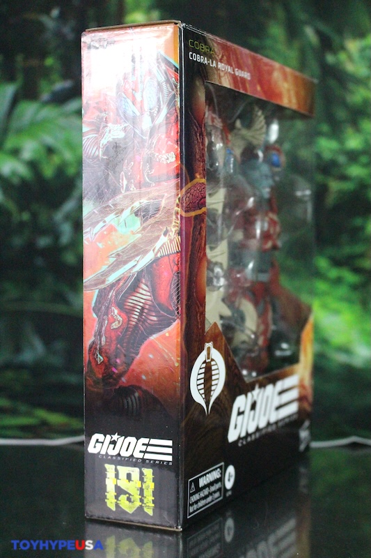 Hasbro G.I. Joe Classified Series #191 Cobra-La Royal Guard Deluxe ...