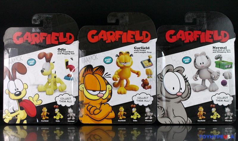 Boss Fight Studio Garfield, Odie & Nermal Figures Review