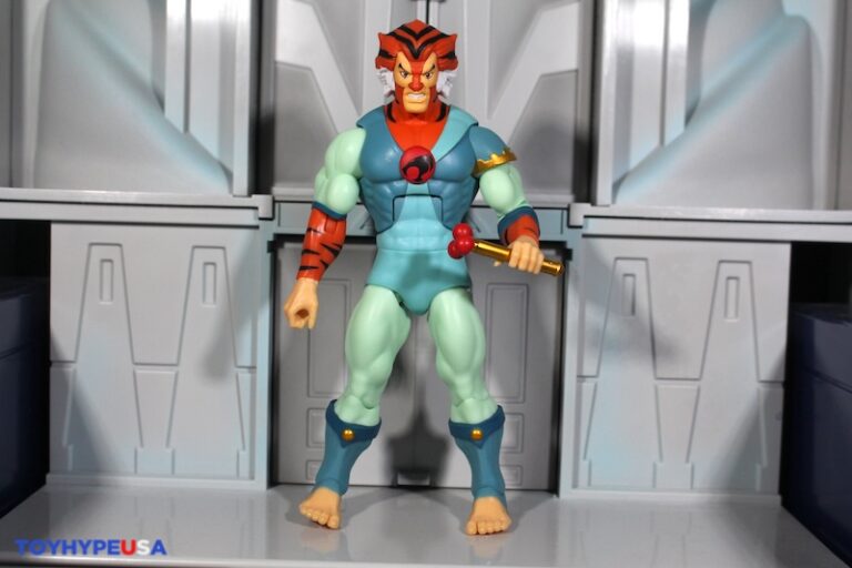Super7 ThunderCats Ultimates Tygra (2026 Release) Figure Review