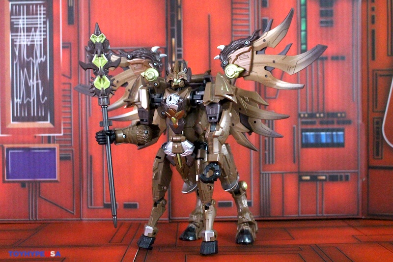 Hasbro Transformers: Age of the Primes Onyx Prime Figure Review