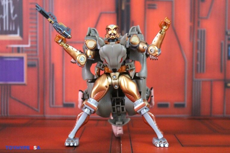 Takara-Tomy Transformers Masterpiece Beast Wars Rattrap Figure Review