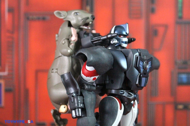 Takara-Tomy Transformers Masterpiece Beast Wars Rattrap Figure Review