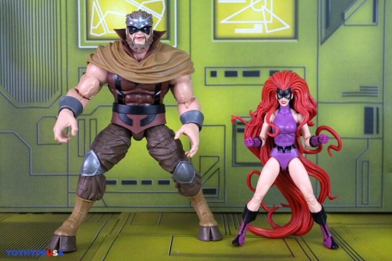 Hasbro Marvel Legends Series 6" Medusa & Gorgon - Inhumans 2-Pack ...