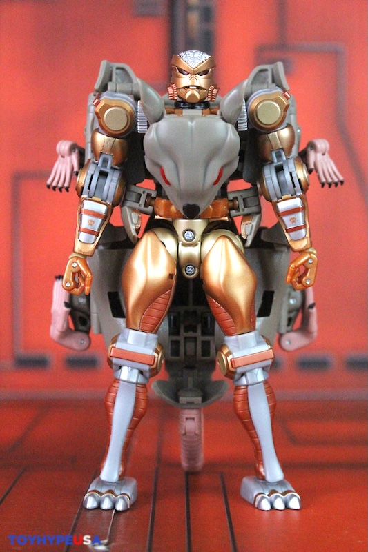 Takara-Tomy Transformers Masterpiece Beast Wars Rattrap Figure Review