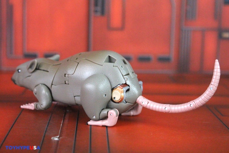 Takara-Tomy Transformers Masterpiece Beast Wars Rattrap Figure Review
