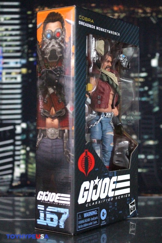 Hasbro G.I. Joe Classified Series 6" Dreadnok Monkeywrench Figure Review