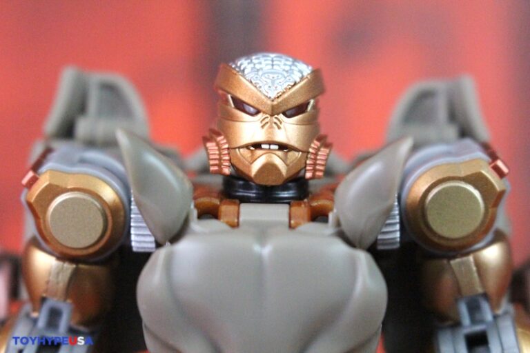 Takara-Tomy Transformers Masterpiece Beast Wars Rattrap Figure Review