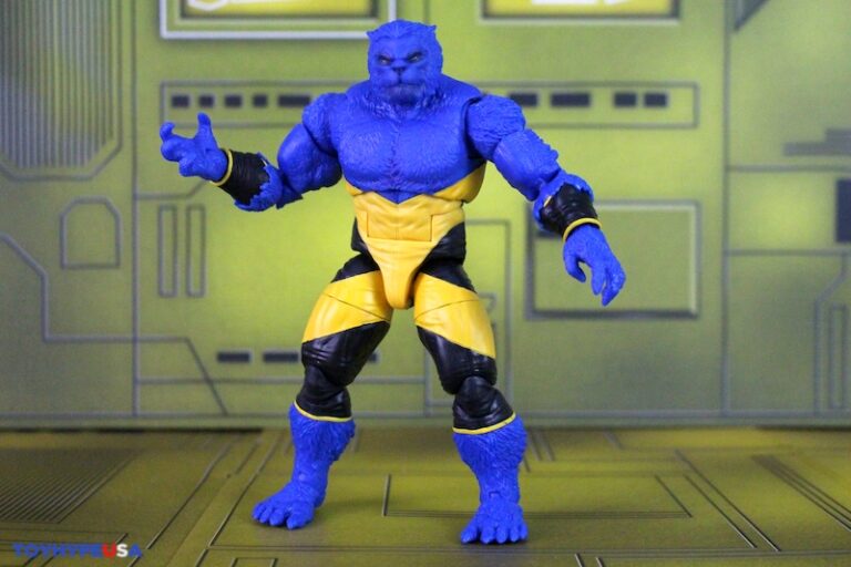 Hasbro Marvel Legends Series 6" Mini-Comic Wave 2 Astonishing X-Men ...