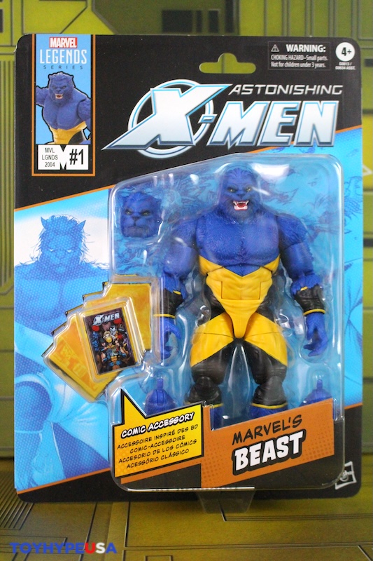 Hasbro Marvel Legends Series 6" Mini-Comic Wave 2 Astonishing X-Men ...