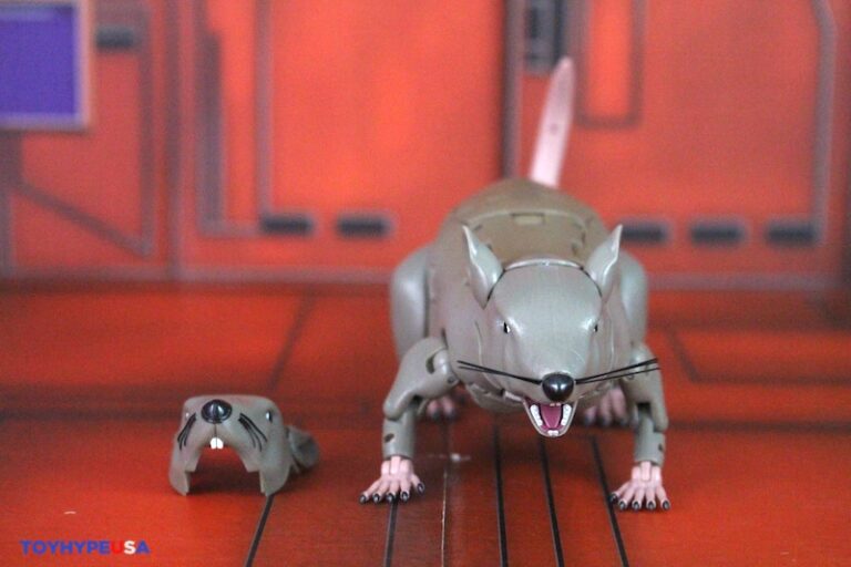 Takara-Tomy Transformers Masterpiece Beast Wars Rattrap Figure Review