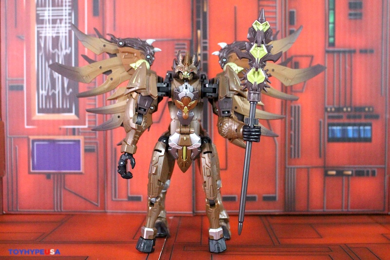 Hasbro Transformers: Age of the Primes Onyx Prime Figure Review