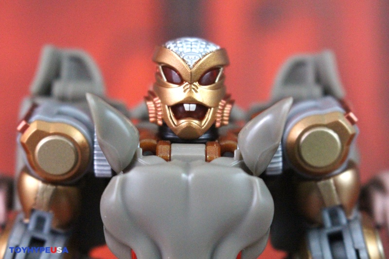 Takara-Tomy Transformers Masterpiece Beast Wars Rattrap Figure Review