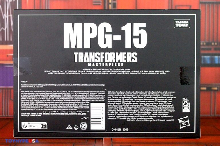 Takara-Tomy Transformers Masterpiece Beast Wars Rattrap Figure Review