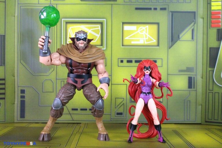 Hasbro Marvel Legends Series 6" Medusa & Gorgon - Inhumans 2-Pack ...