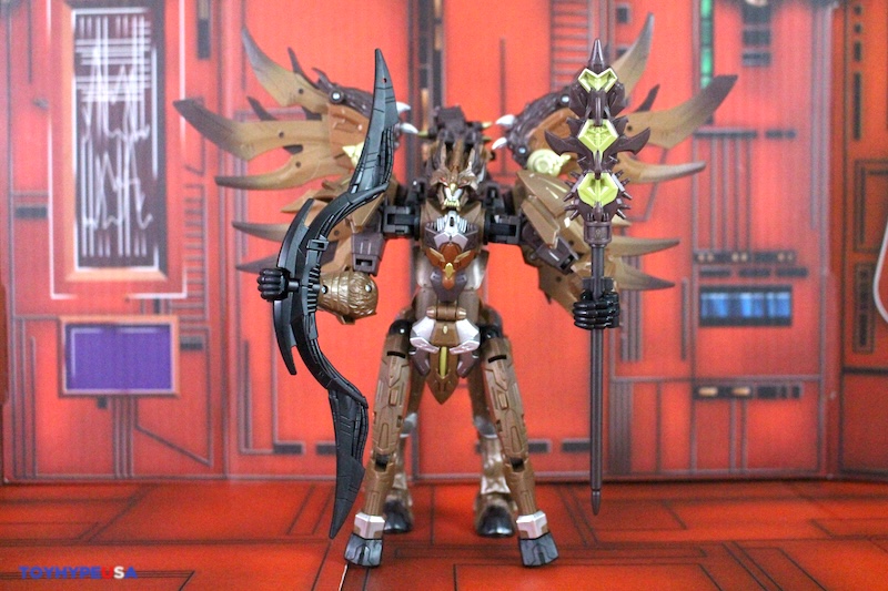 Hasbro Transformers: Age of the Primes Onyx Prime Figure Review