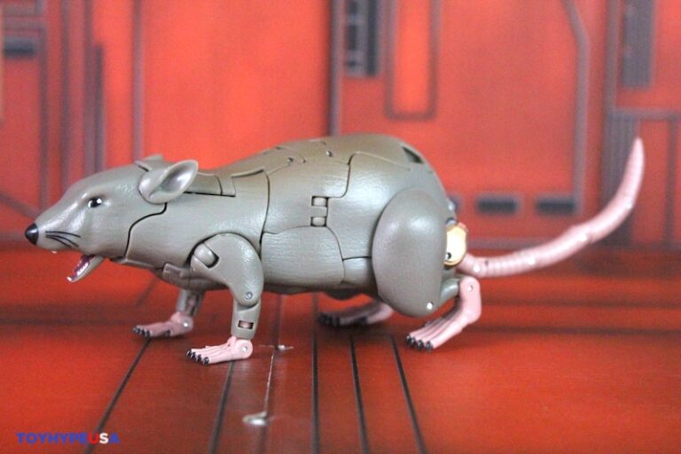 Takara-Tomy Transformers Masterpiece Beast Wars Rattrap Figure Review