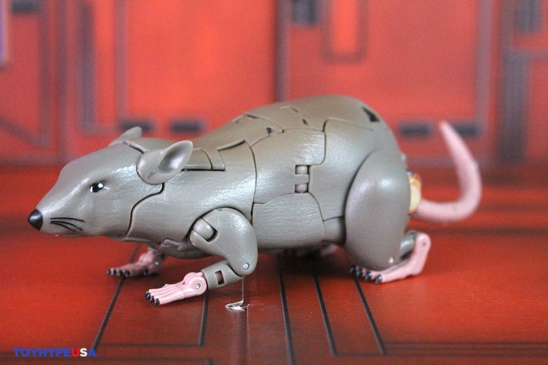 Takara-Tomy Transformers Masterpiece Beast Wars Rattrap Figure Review
