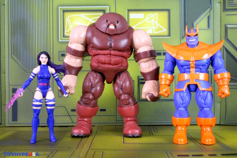 Hasbro Marvel Legends Series Gamerverse Juggernaut Figure Review