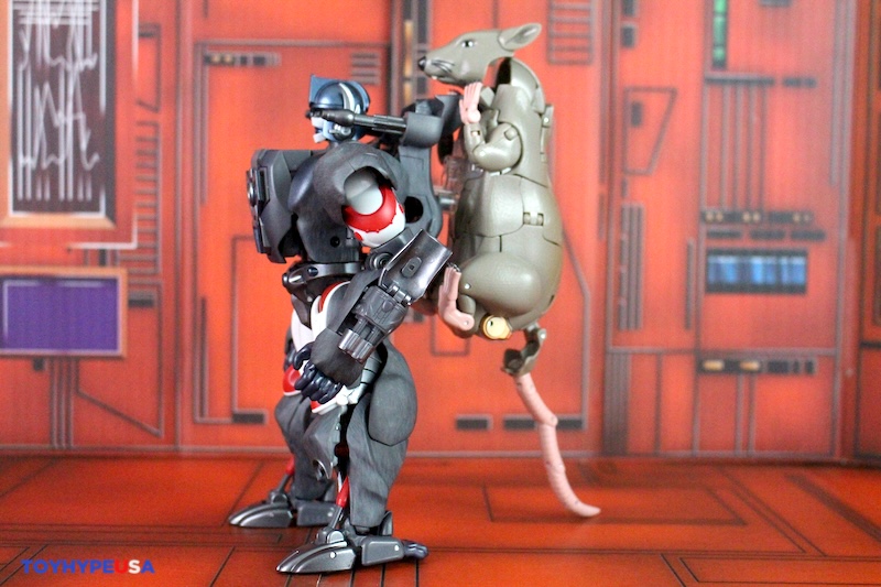 Takara-Tomy Transformers Masterpiece Beast Wars Rattrap Figure Review