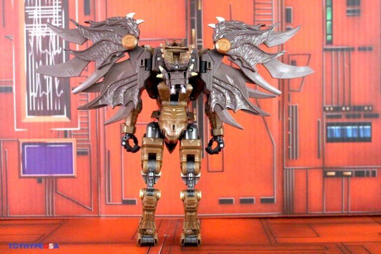 Hasbro Transformers: Age of the Primes Onyx Prime Figure Review