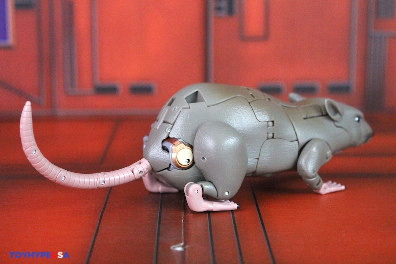 Takara-Tomy Transformers Masterpiece Beast Wars Rattrap Figure Review
