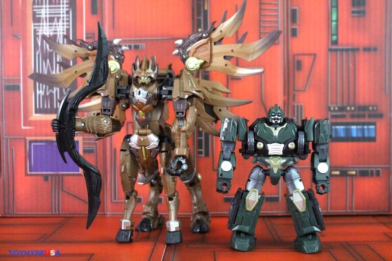 Hasbro Transformers: Age of the Primes Onyx Prime Figure Review