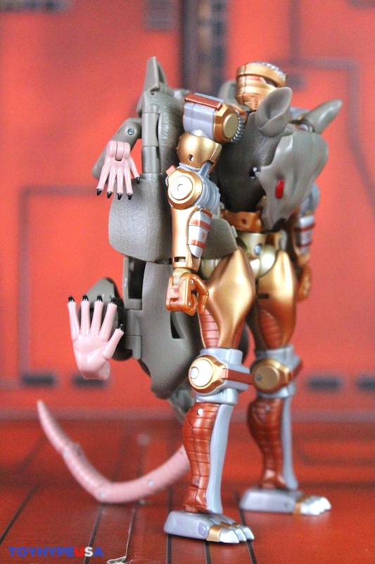 Takara-Tomy Transformers Masterpiece Beast Wars Rattrap Figure Review