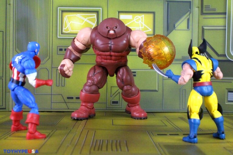 Hasbro Marvel Legends Series Gamerverse Juggernaut Figure Review