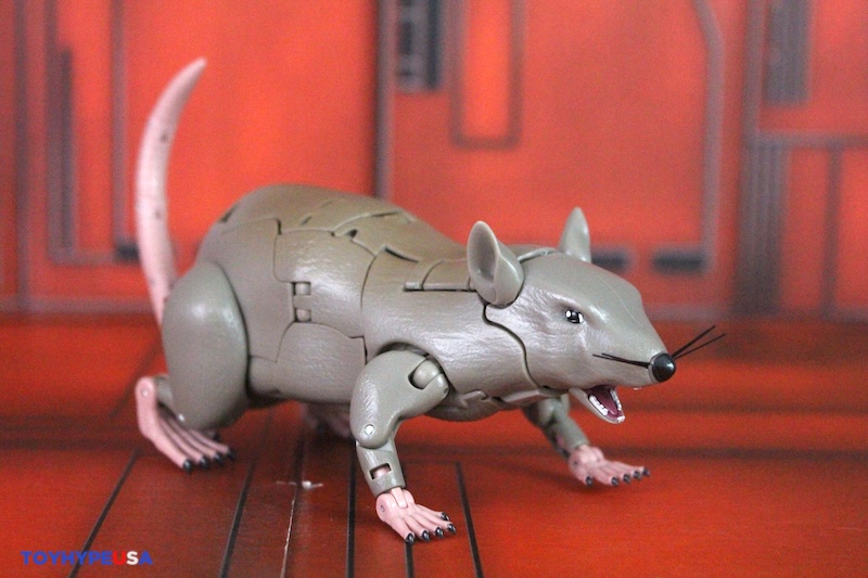Takara-Tomy Transformers Masterpiece Beast Wars Rattrap Figure Review