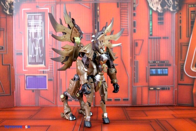 Hasbro Transformers: Age of the Primes Onyx Prime Figure Review