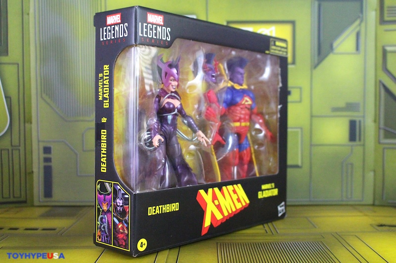 Hasbro Marvel Legends Series 6" X-Men Gladiator & Deathbird Figures Review