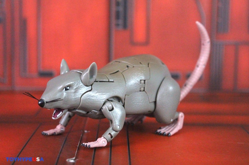 Takara-Tomy Transformers Masterpiece Beast Wars Rattrap Figure Review