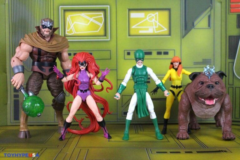 Hasbro Marvel Legends Series 6" Medusa & Gorgon - Inhumans 2-Pack ...