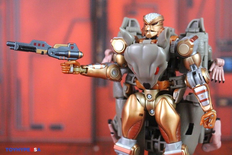 Takara-Tomy Transformers Masterpiece Beast Wars Rattrap Figure Review