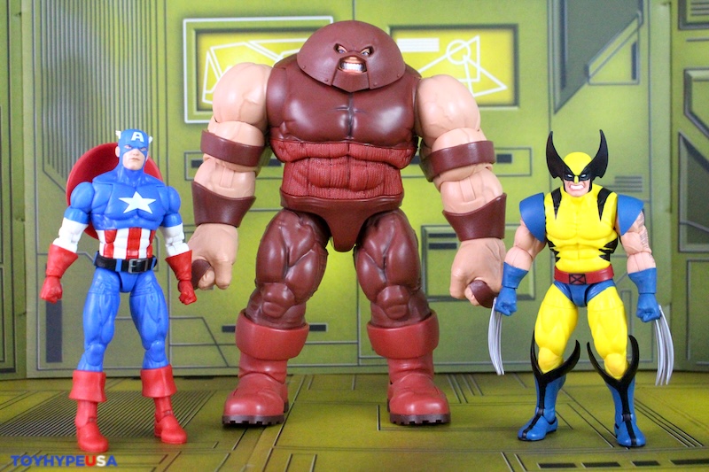 Hasbro Marvel Legends Series Gamerverse Juggernaut Figure Review