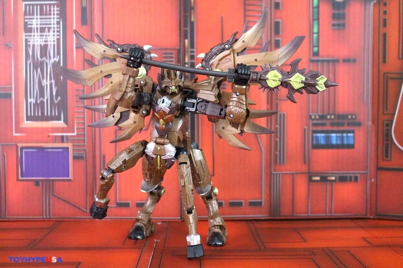 Hasbro Transformers: Age of the Primes Onyx Prime Figure Review