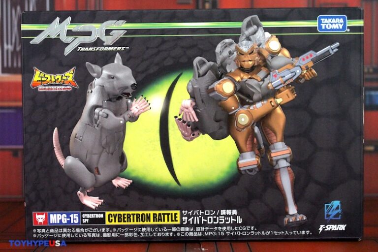 Takara-Tomy Transformers Masterpiece Beast Wars Rattrap Figure Review