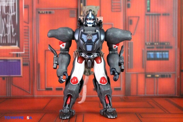 Takara-Tomy Transformers Masterpiece Beast Wars Rattrap Figure Review