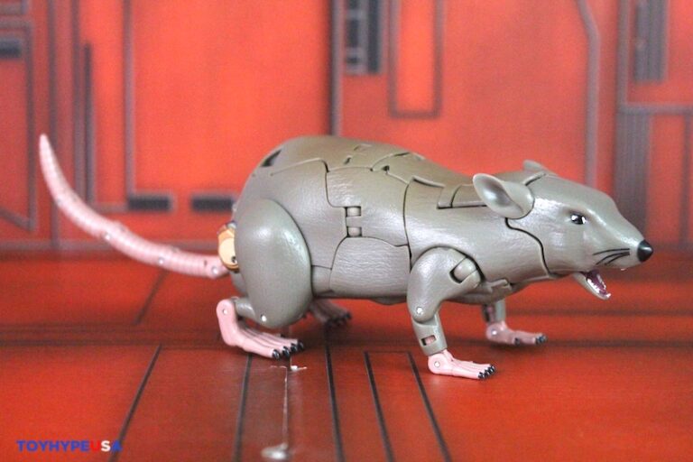 Takara-Tomy Transformers Masterpiece Beast Wars Rattrap Figure Review