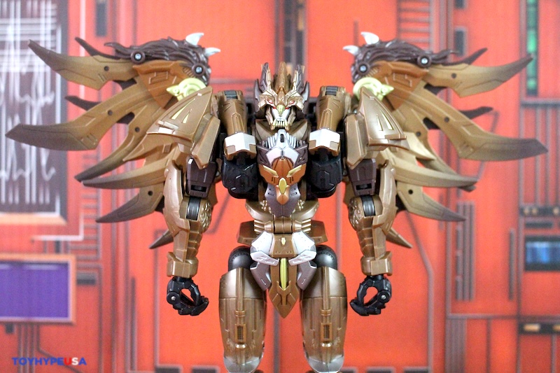 Hasbro Transformers: Age of the Primes Onyx Prime Figure Review