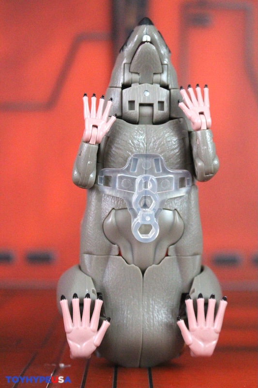 Takara-Tomy Transformers Masterpiece Beast Wars Rattrap Figure Review