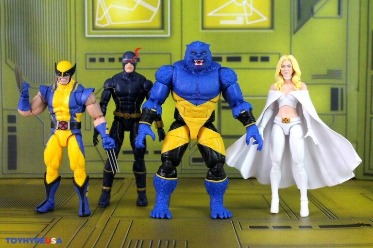 Hasbro Marvel Legends Series 6" Mini-Comic Wave 2 Astonishing X-Men ...
