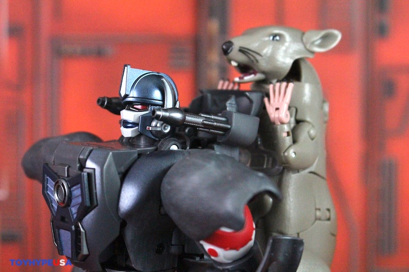 Takara-Tomy Transformers Masterpiece Beast Wars Rattrap Figure Review