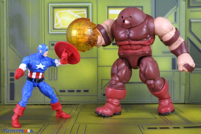 Hasbro Marvel Legends Series Gamerverse Juggernaut Figure Review