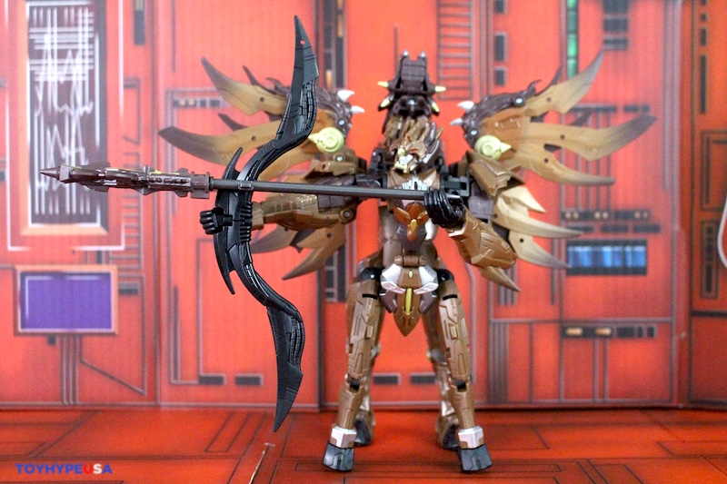 Hasbro Transformers: Age of the Primes Onyx Prime Figure Review