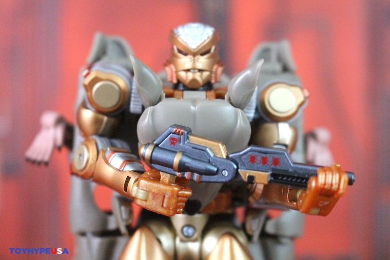 Takara-Tomy Transformers Masterpiece Beast Wars Rattrap Figure Review